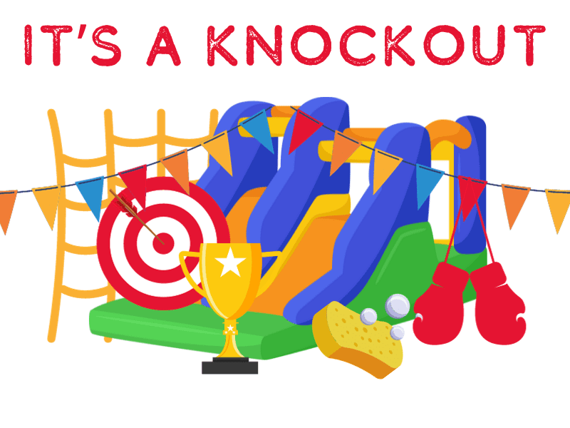It's a Knockout: Epic Team Building Events | Event Collection